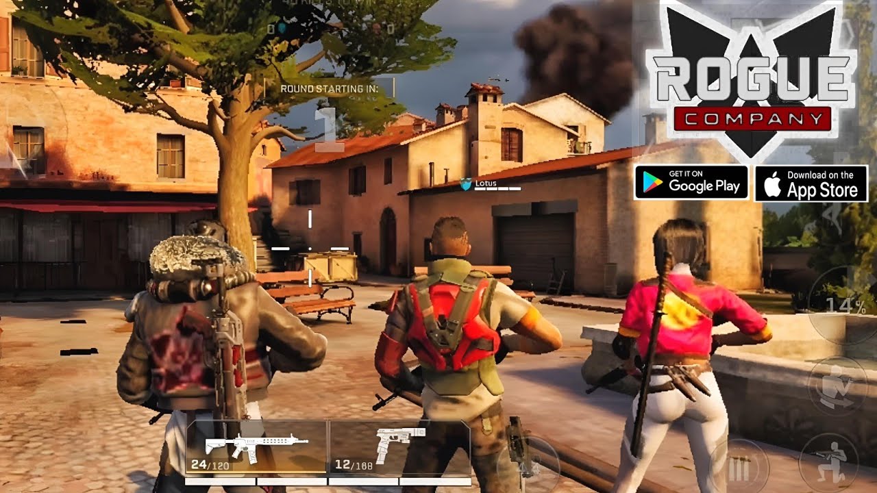 Rogue Company Elite - Rogue Company Mobile | Android Gameplay - YouTube