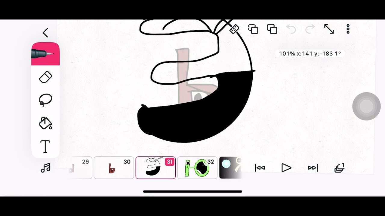 Ralr but my drawing - YouTube