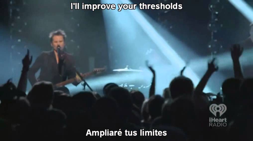 Muse - Psycho Sub and Lyrics live - YouTube