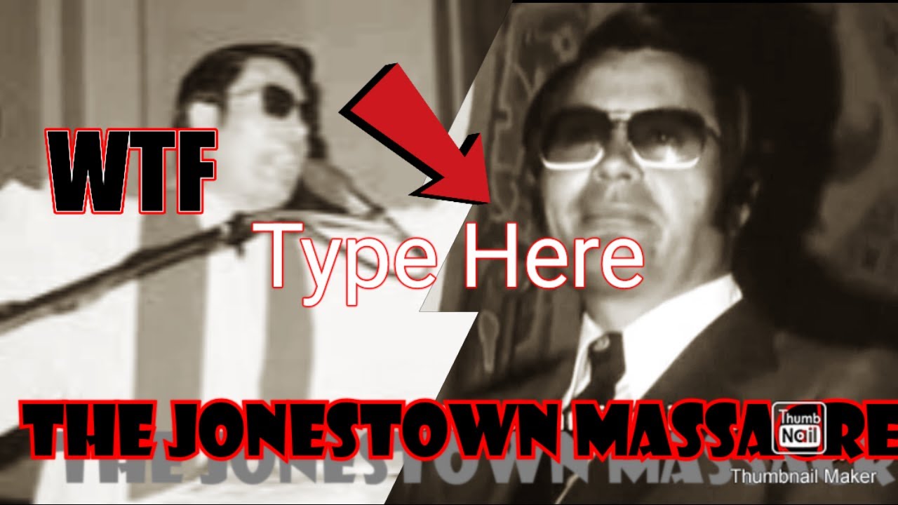 THE JONESTOWN MASS MURDER. Was it Jim Jones' fault that over 900 people ...