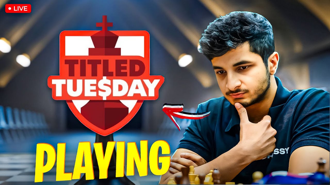 Playing TITLED TUESDAY - YouTube