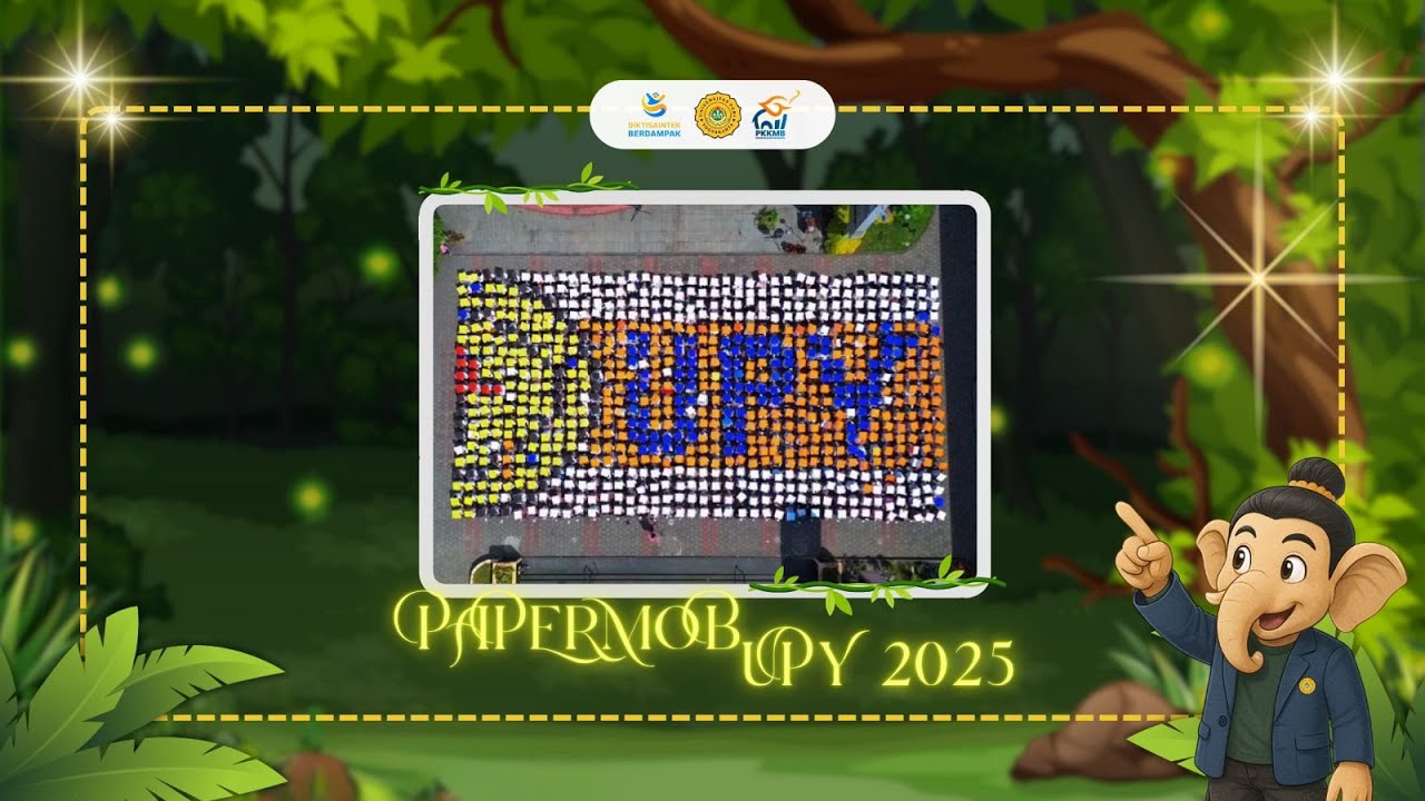 PAPERMOB PKKMB UPY 2025 - YouTube