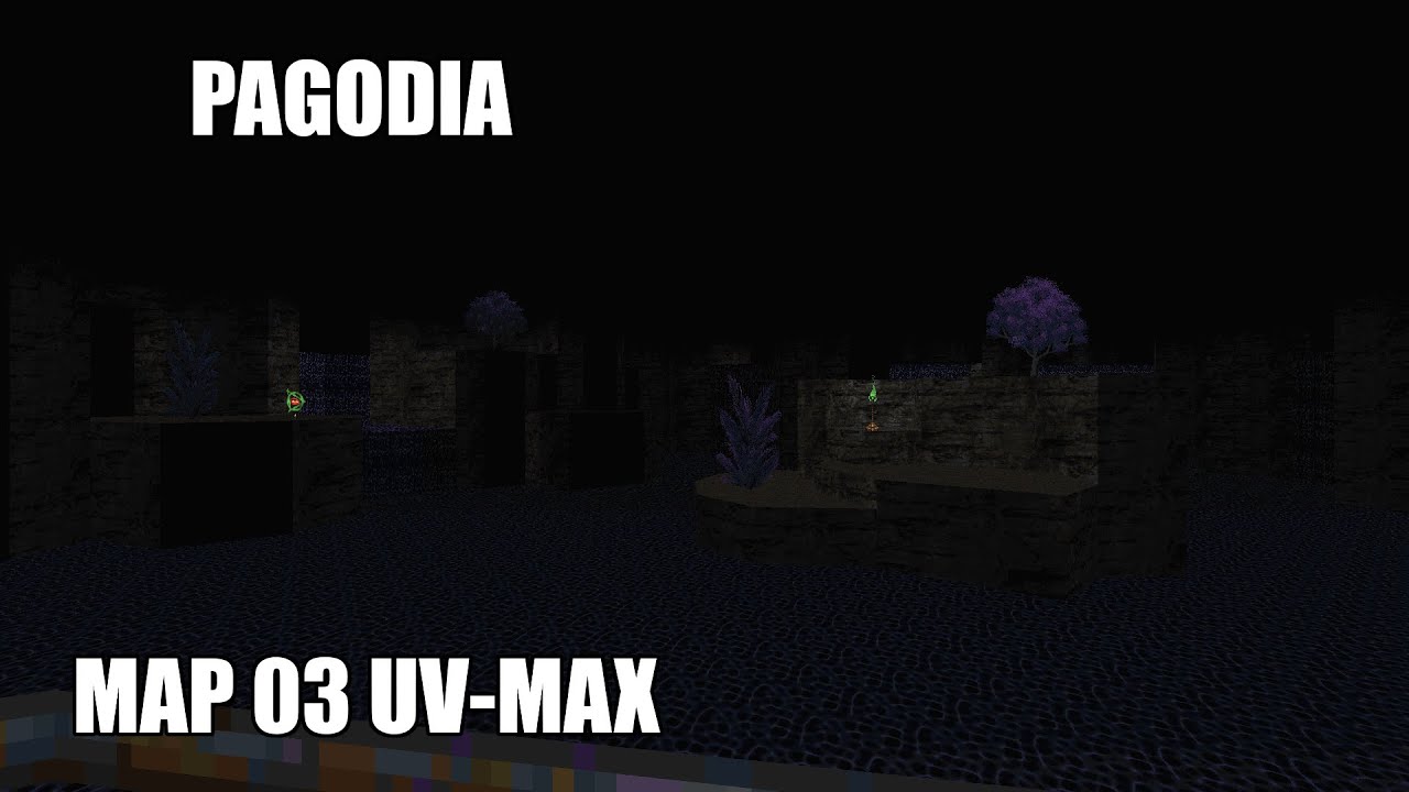 Doom II — Pagodia — Map 03 (Triple Impact) UV-MAX (With Commentary ...