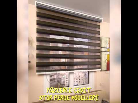 Yüzlerce Çeşit Zebra Perde Modelleri