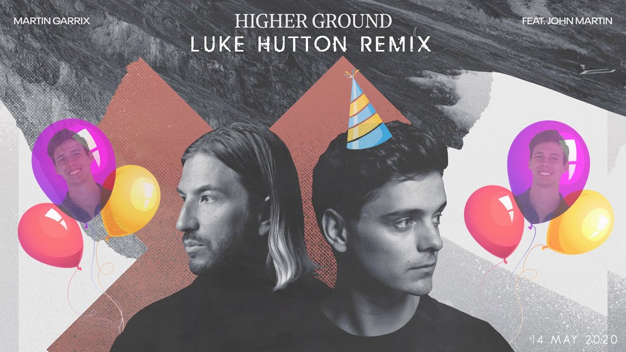 Martin Garrix - Higher Ground Ft. John Martin (Luke Hutton Remix) - YouTube