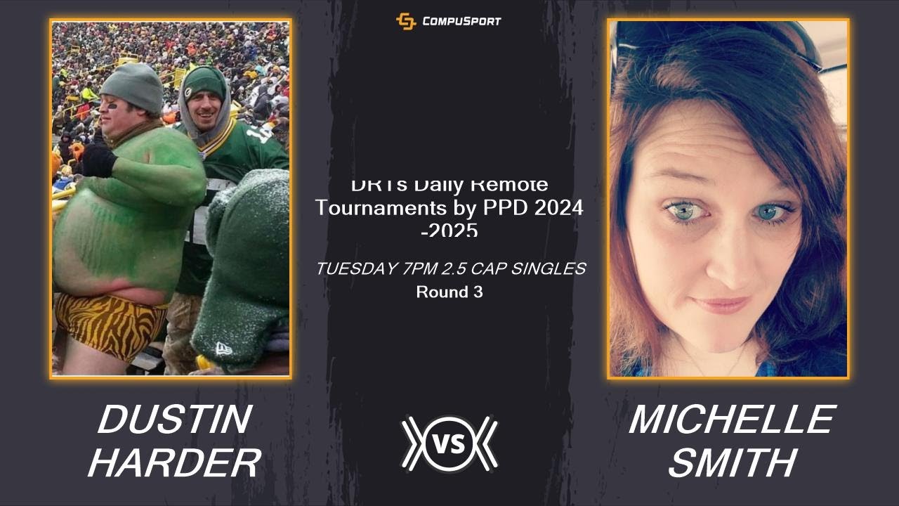 DUSTIN HARDER vs MICHELLE SMITH - YouTube