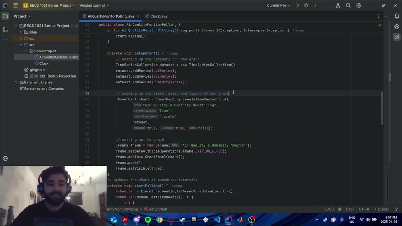 Ariyan Jalilian EECS 1021 Bonus Project Video Report - YouTube