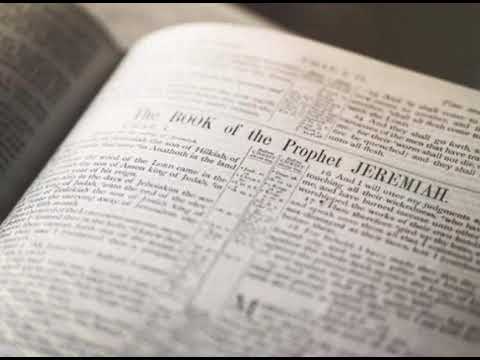 The Holy Bible - Jeremiah Chapter 26 ESV - YouTube