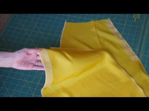Sewing Project 1: Underskirt Construction