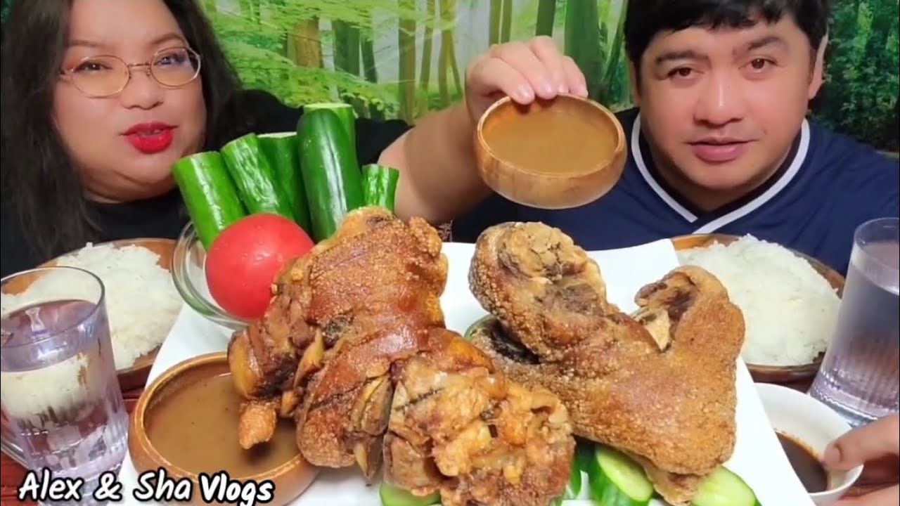 PUTOK BATOK | CRISPY PATA | MUKBANG ASMR | EATING SHOW - YouTube