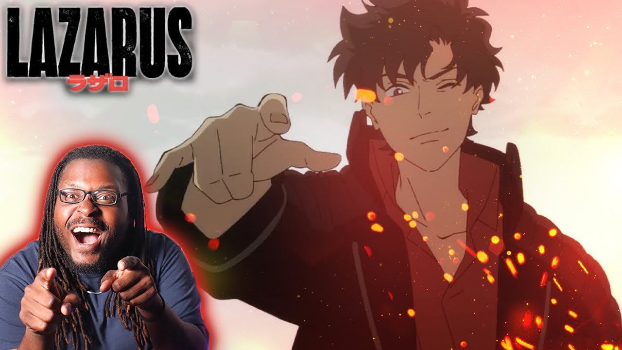 WHO IS AXEL GILBERTO?!?!? | Lazarus Episode 1 Reaction - YouTube