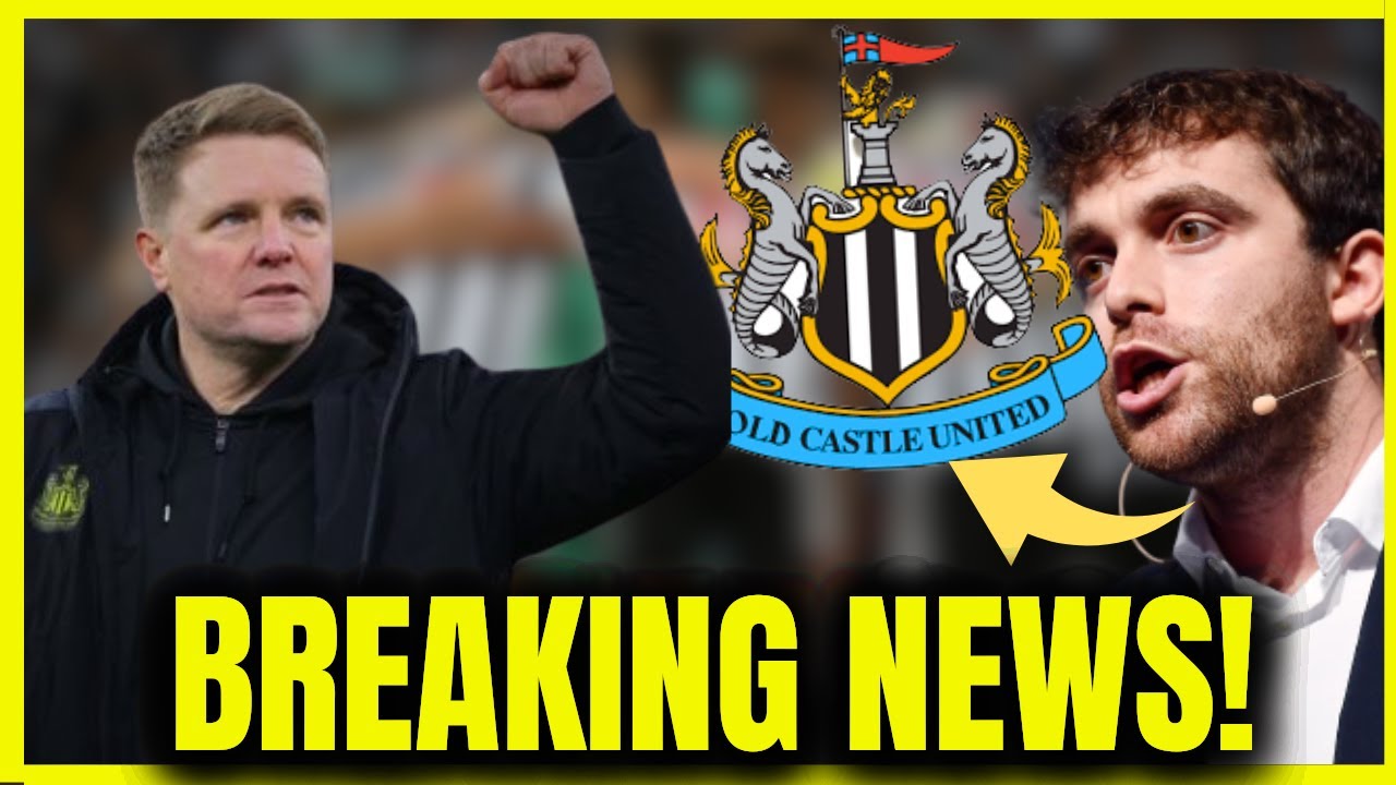🚨LAST MINUTE TRANSFER ALERT! NEW NEWCASTLE TARGET! NEWCASTLE NEWS TODAY ...