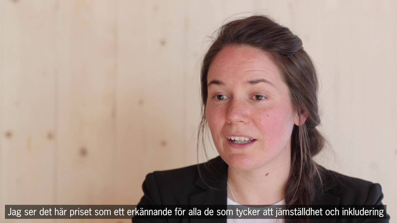 Årets träfluga 2018 - Intervju med vinnaren Elin Olofsson - YouTube