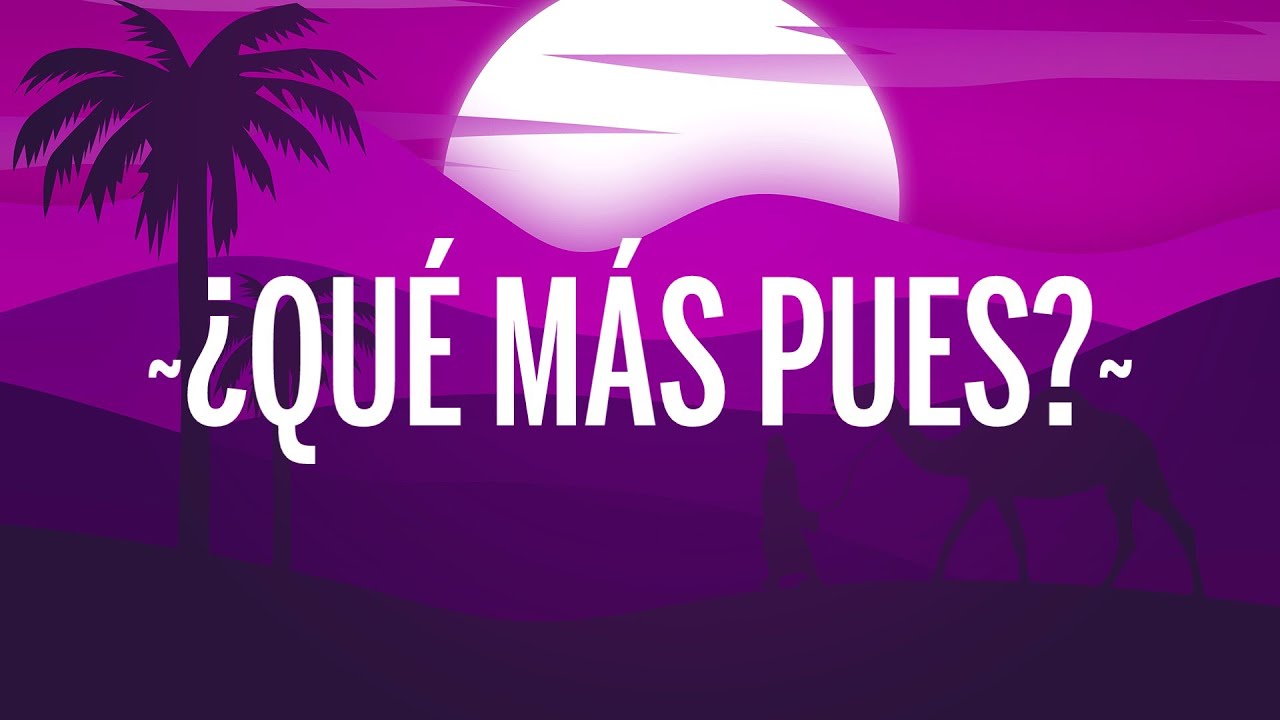 J. Balvin, Maria Becerra - Qué Más Pues? (Letra/Lyrics) - YouTube
