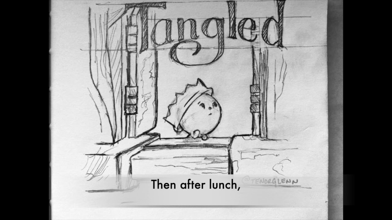 Disney Quarantine - Day 58: Tangled with Quarantine Lyrics - YouTube