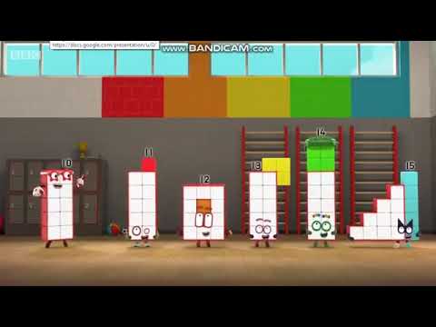 Numberblocks Ten Places - YouTube