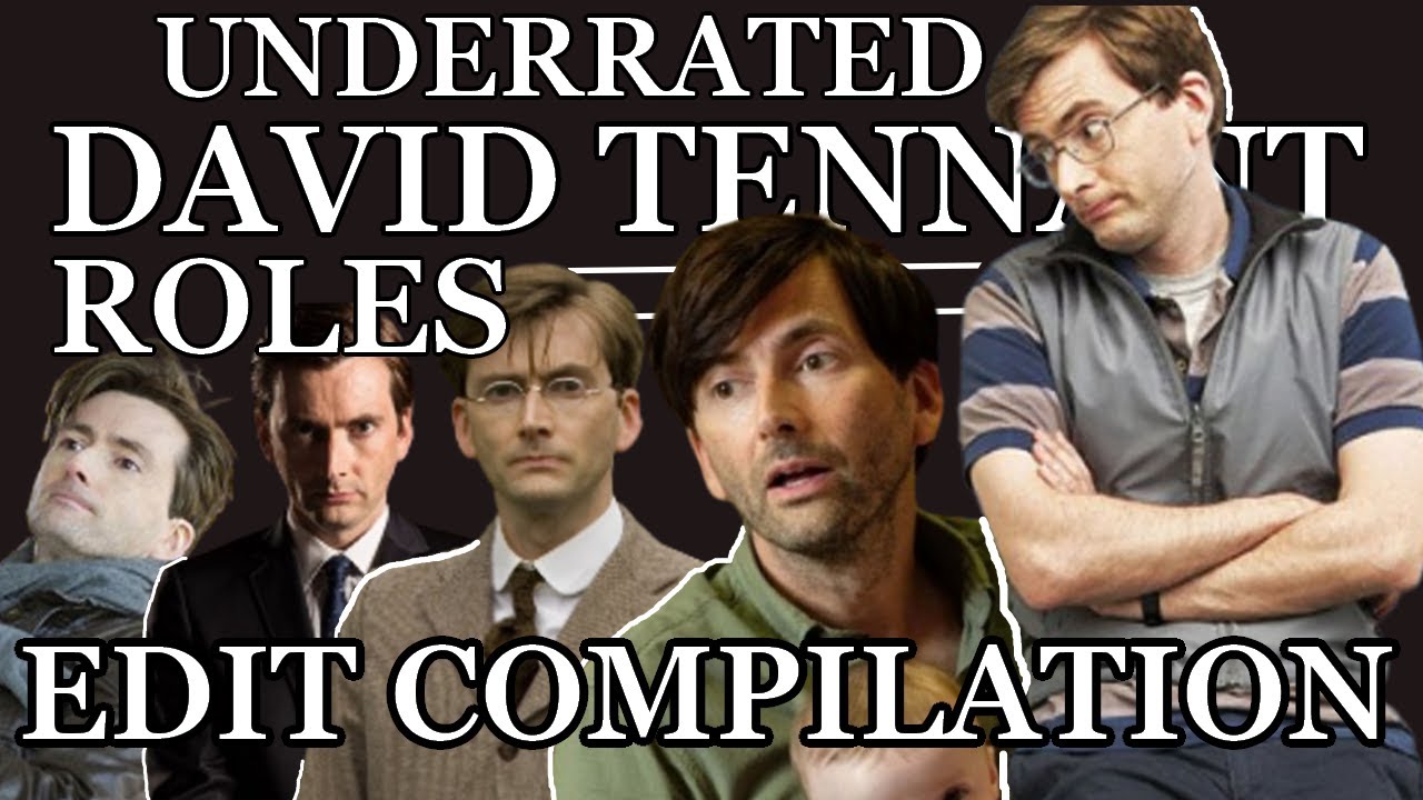 Underrated David Tennant roles (edit compilation) | #37 - YouTube