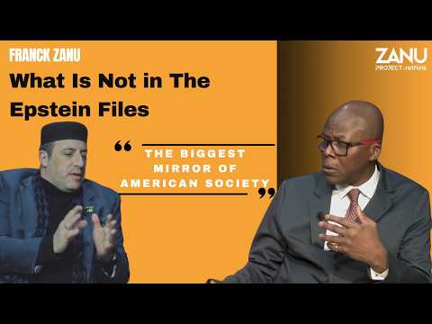 ZANU Project Rethink - What Is NOT In The Epstein Files | A Journalist's Perspective with John Pinna