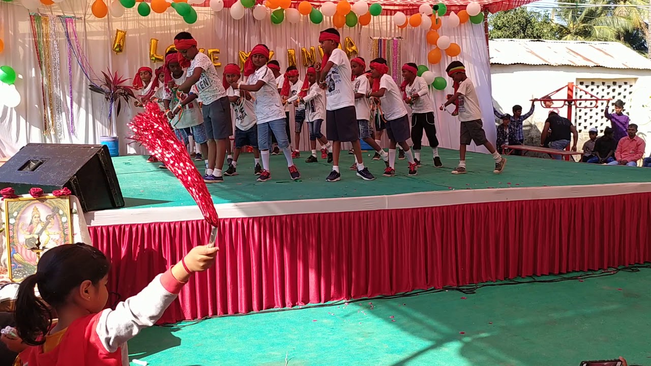 Digi Digi dum dum kids dance performance at luhar faliya school - YouTube