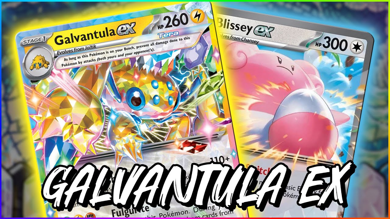 [Galvantula ex] I'm Ready To Put This Deck In Binder Jail! [Pokemon TCG ...