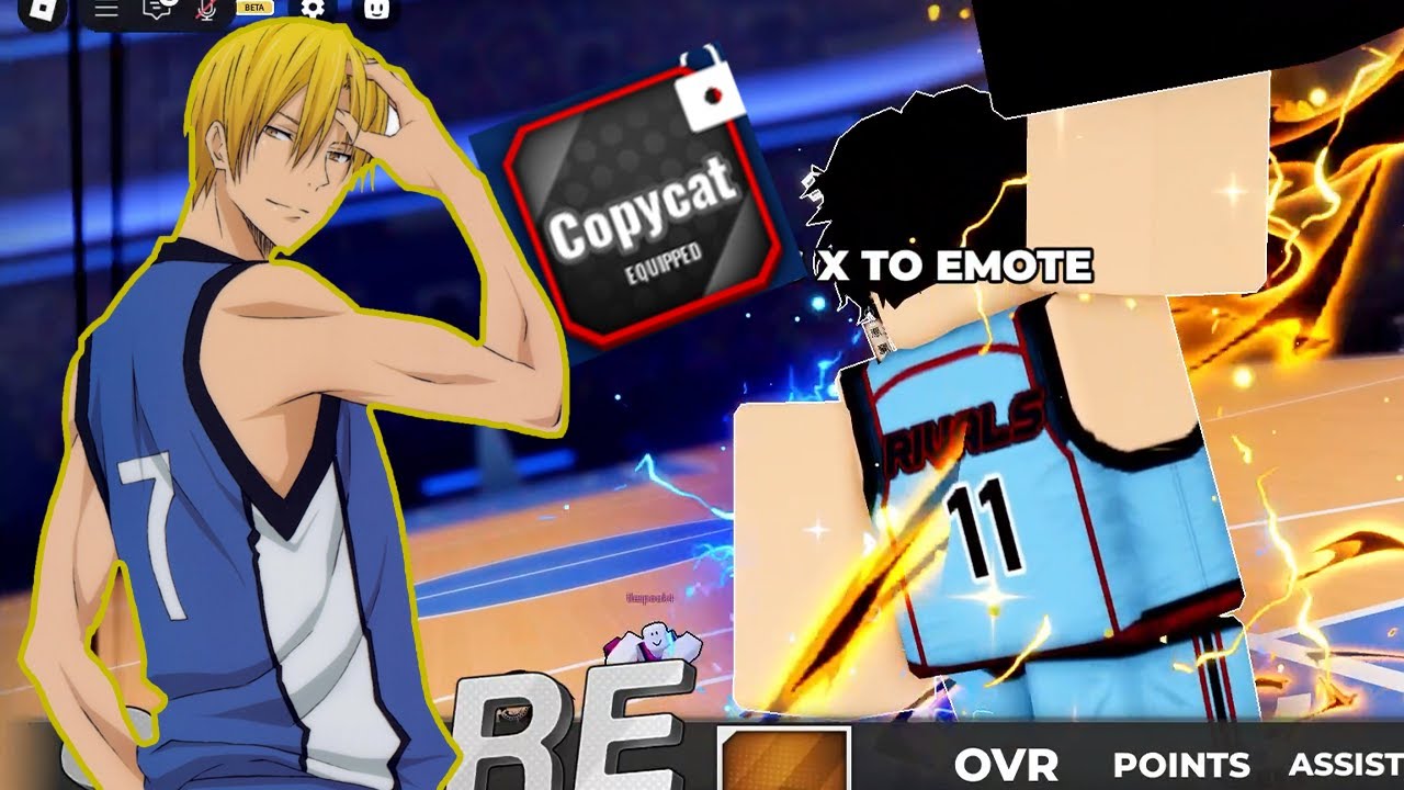 Basketball: Zero : คิเซะ Copycat !! - YouTube