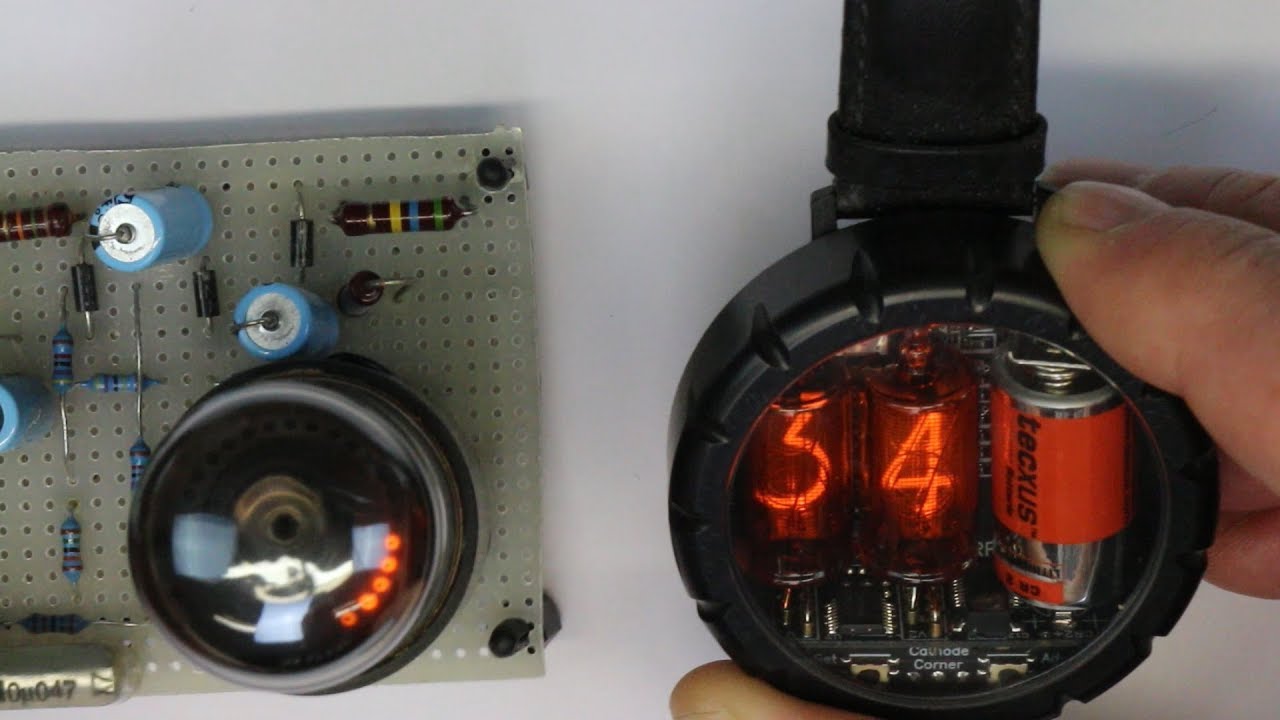 Vintage Display Technology Pt.9: A Dekatron Counting Tube - YouTube