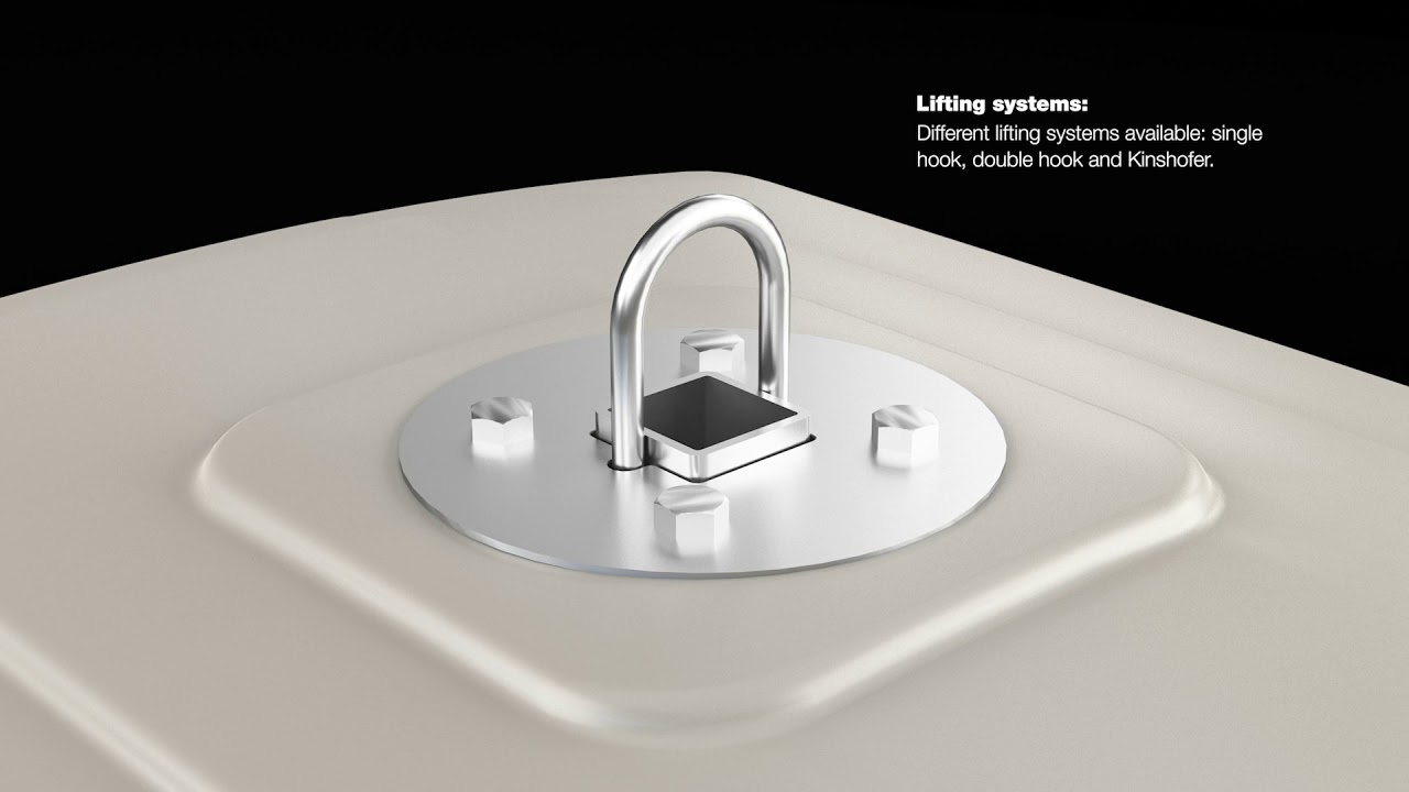 Optik, the new CONTENUR container of crane-lift range - YouTube