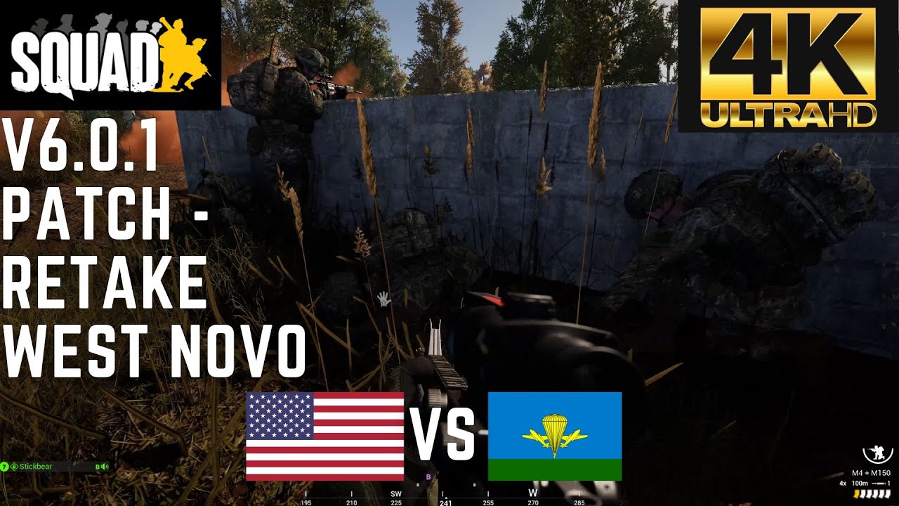 Squad - V6.0.1 Update - Stop Hip-Firing - Yehorivka - (4K) - YouTube