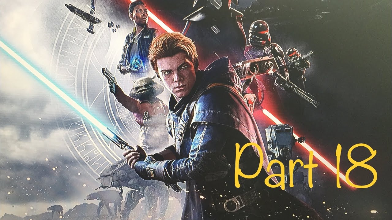 Star wars jedi :Fall Order Let's Play Part 18 Deutsch (auf Zeffo die ...