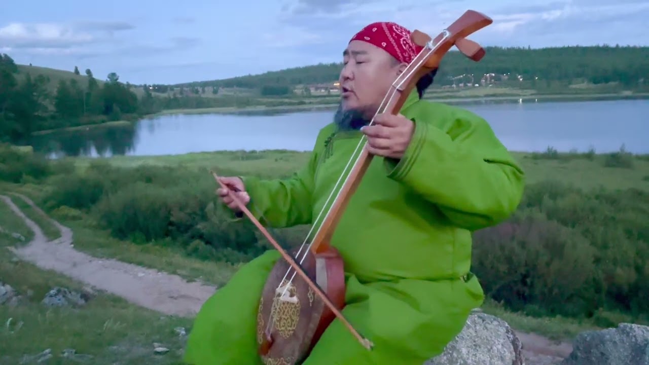 The Chingis Khaan , Khar Zurhnii Khukh Nuur - YouTube