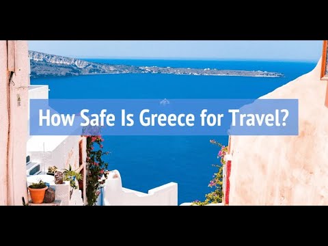 How Safe Is Greece for Travel? - YouTube