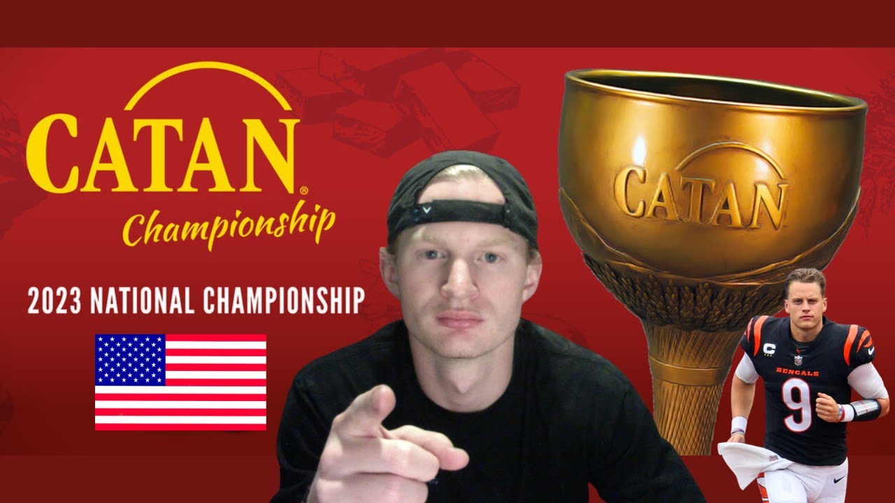 CATAN WORLD CHAMPIONSHIP 2023 - Catan Universe - YouTube