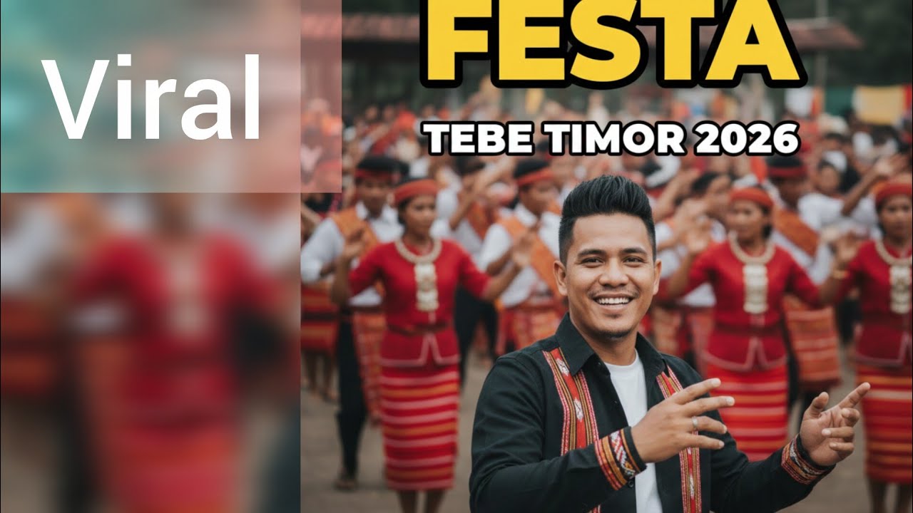 FESTA - Lagu Tebe Timor Leste Terbaru 2026 (Official Music Video) - YouTube