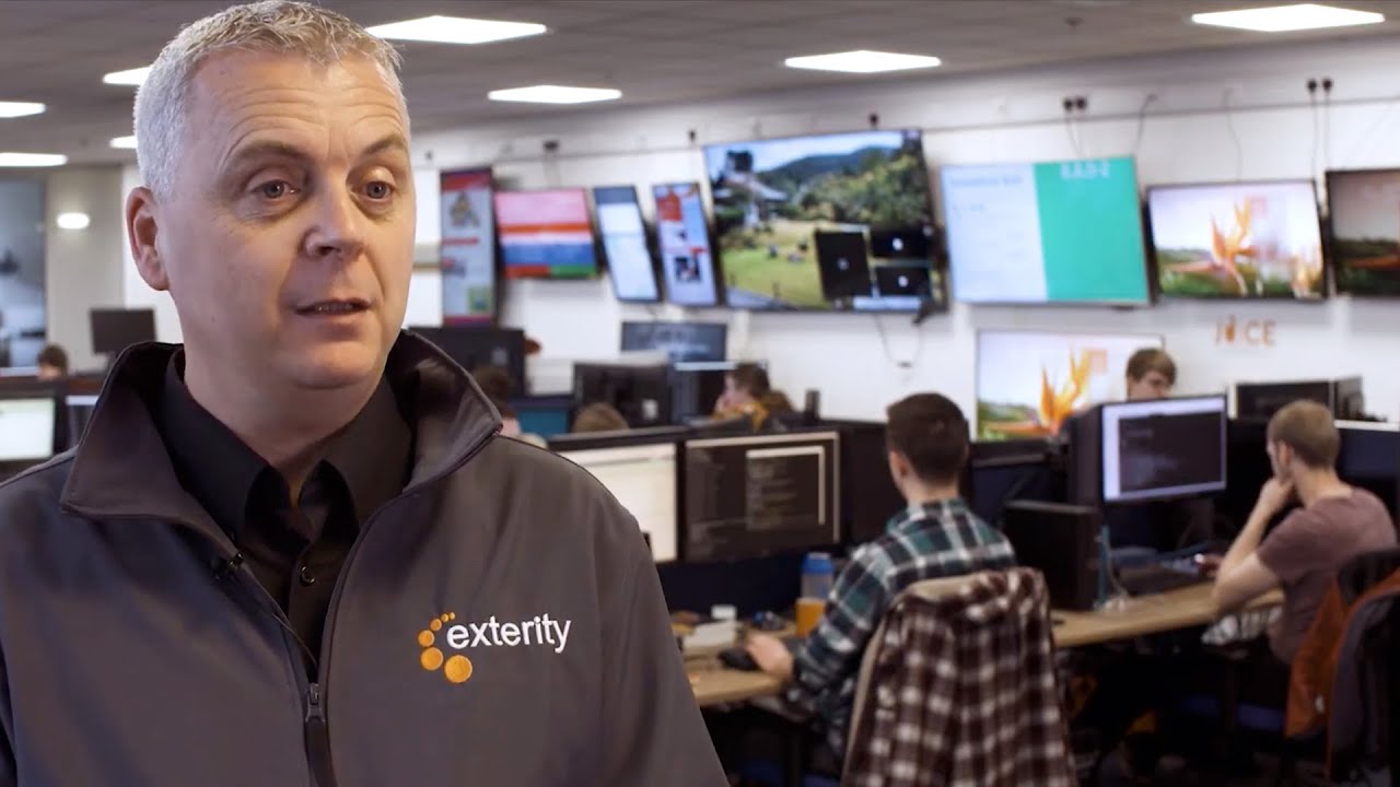 Exterity IP Video und Digital Signage Lösungen mit Executive Interviews ...