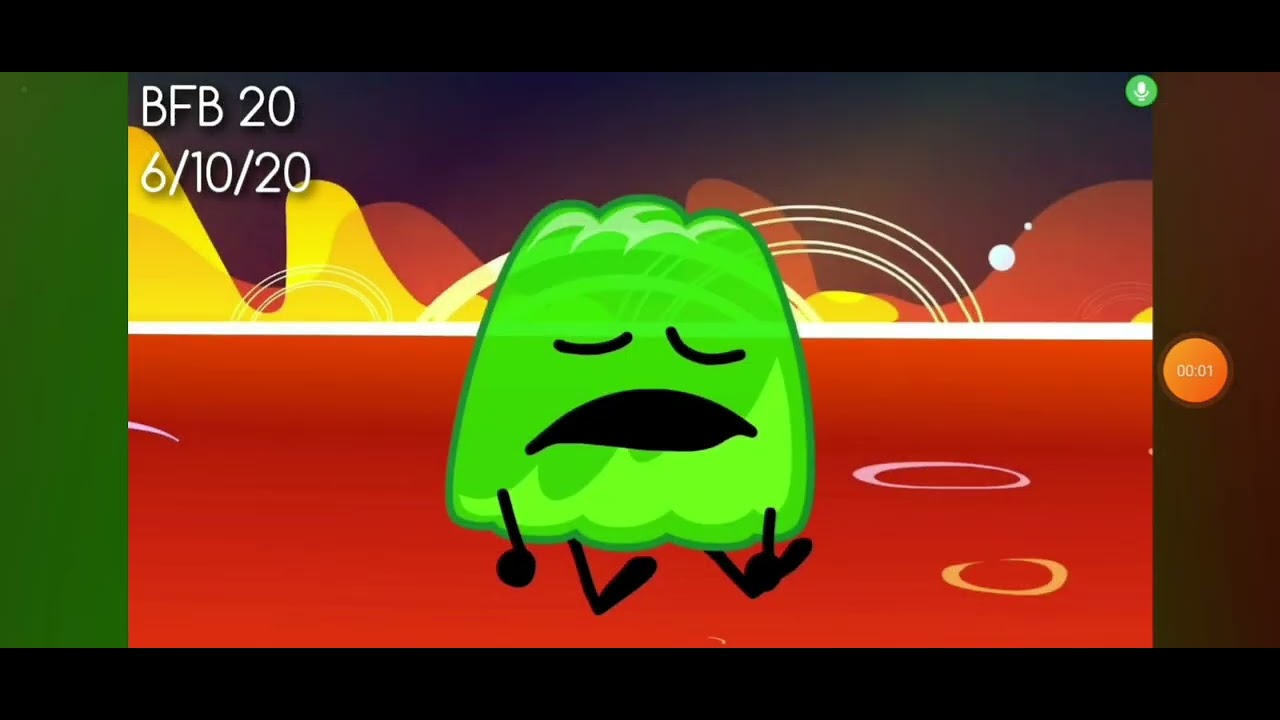 gelatin being my favorite character for 6 minutes and 57 seconds - YouTube