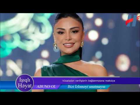 Vüsalədən verilişlərin bağlanmasına reaksiya