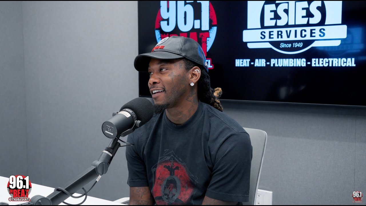 Offset Talks Early Days, Collab With John Legend and more! - YouTube