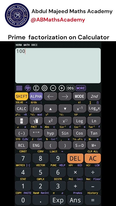Prime factorization of numbers #calculator #factorization #trending # ...