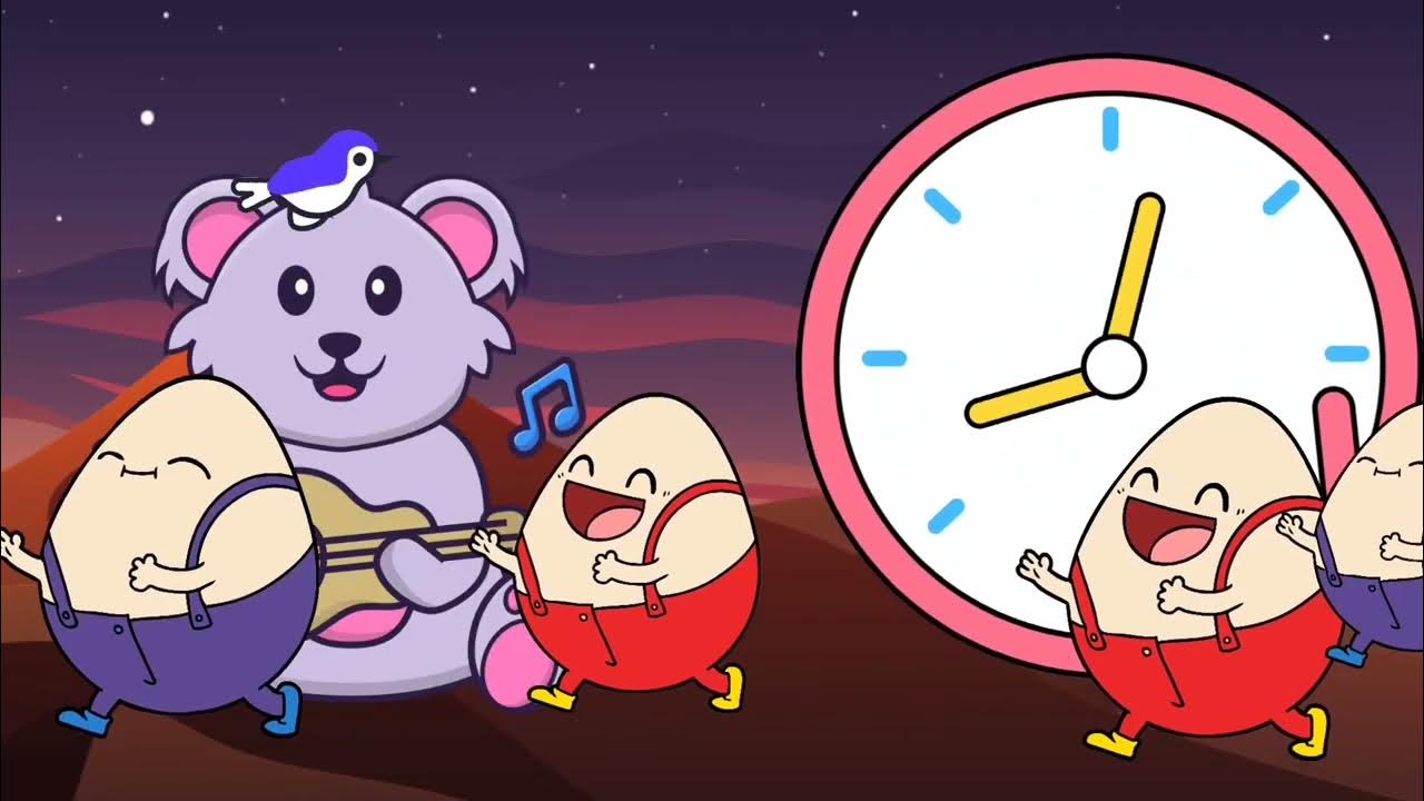 Hickory Dickory dock, old macdonald,the Wheels on the bus,Super Simple ...