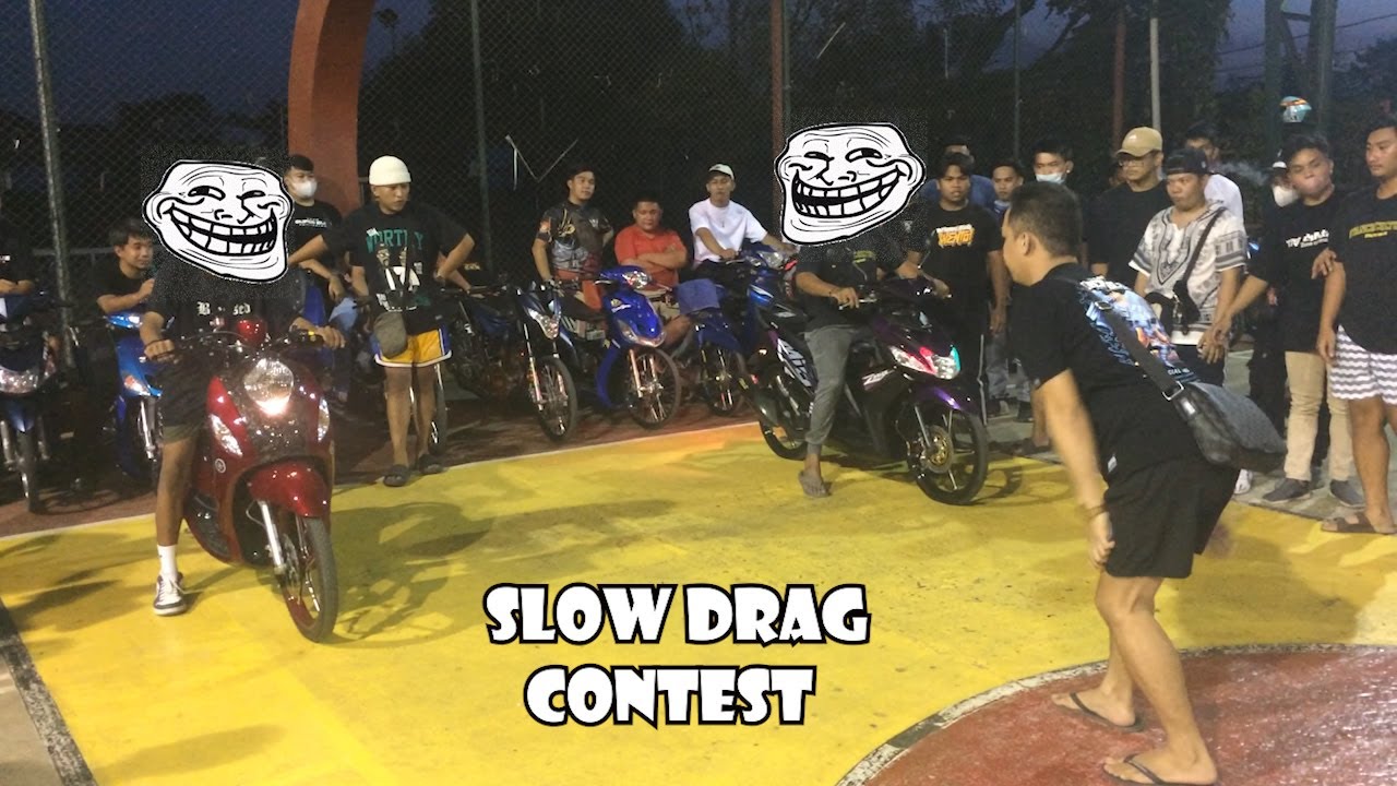 SLOW DRAG CONTEST - YouTube