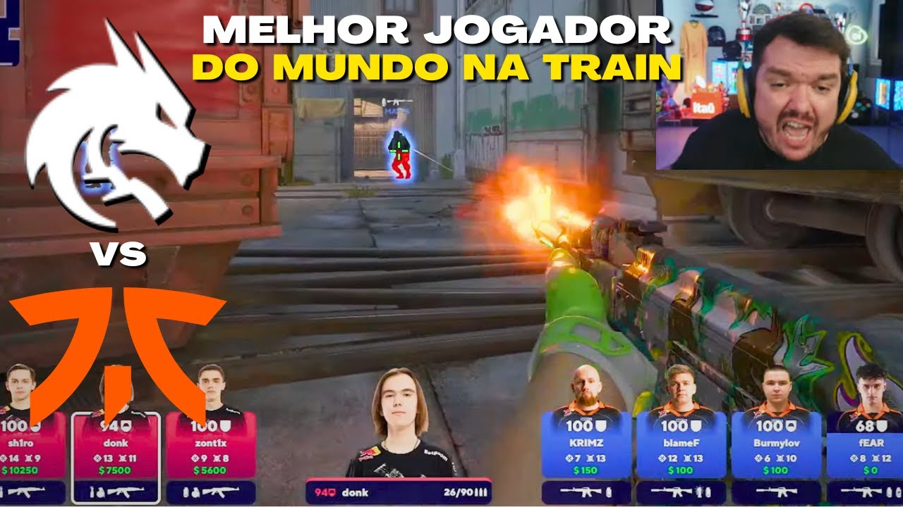 SPIRIT vs FNATIC (Jogo Completo) BLAST Bounty 2025 Season 1 - YouTube