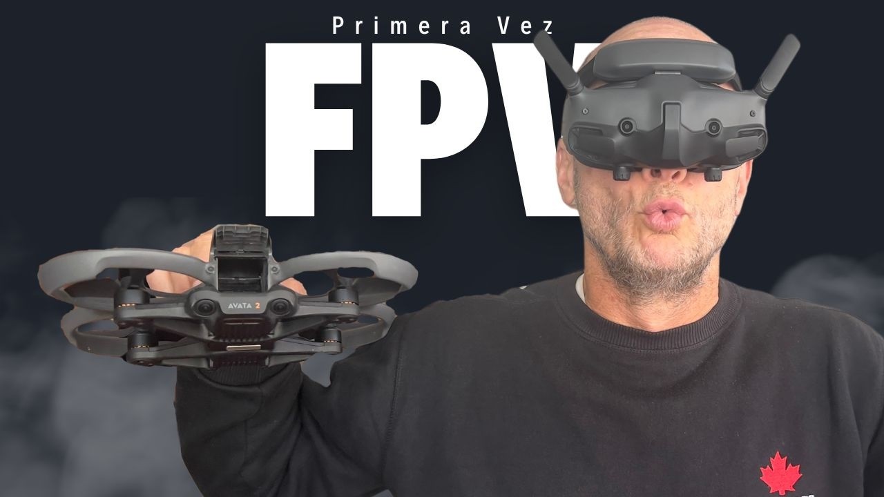 De novato a FPV en 1 semana - DJI Avata 2 🚀 - YouTube