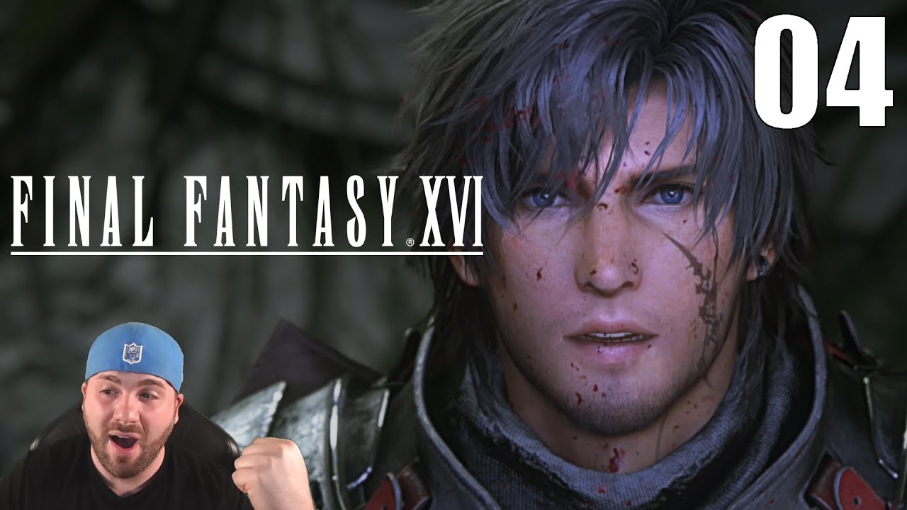 Let's Play! Final Fantasy XVI | 4K Gameplay - PART 4: Fanning Embers ...