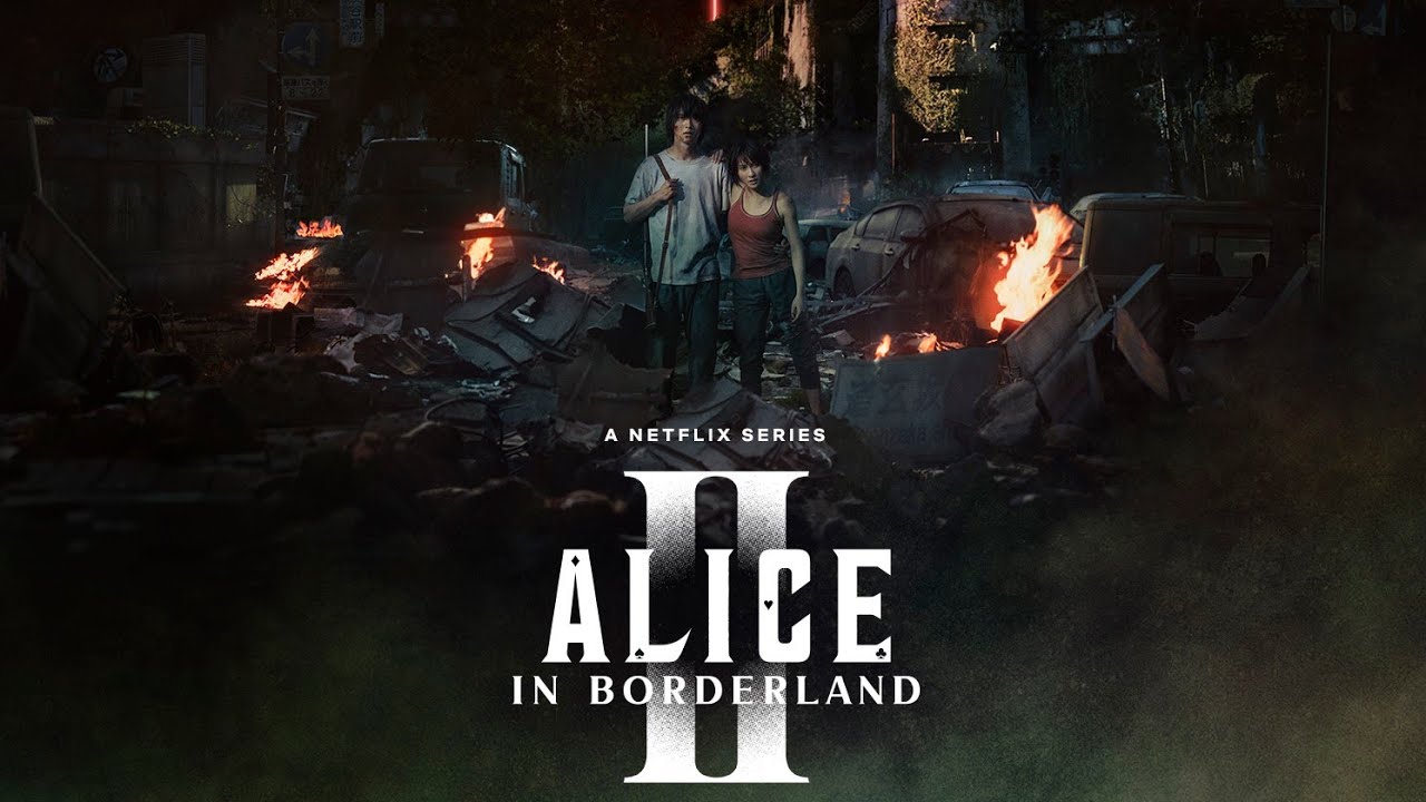 Alice in Borderland| S02 | Intro & Opening Credits | Netflix - YouTube