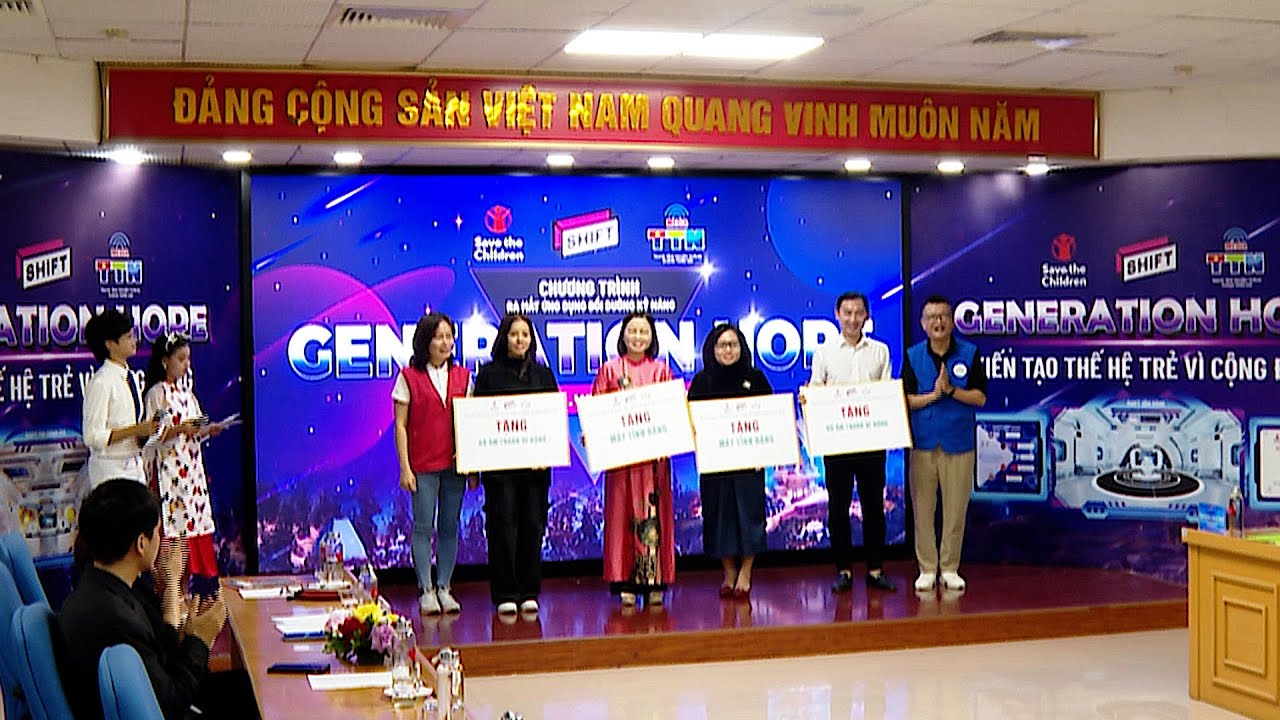 VTC6 | Ra mắt ứng dụng kiến tạo thế hệ trẻ vì cộng đồng - Generation ...