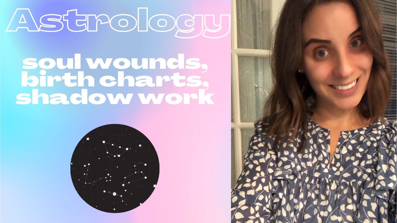 What is a Birth Chart, How to Do Shadow Work Based on Your Astrology ...