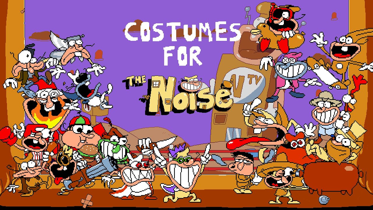 [Pizza Tower] What if The Noise had unique costumes for each level ...