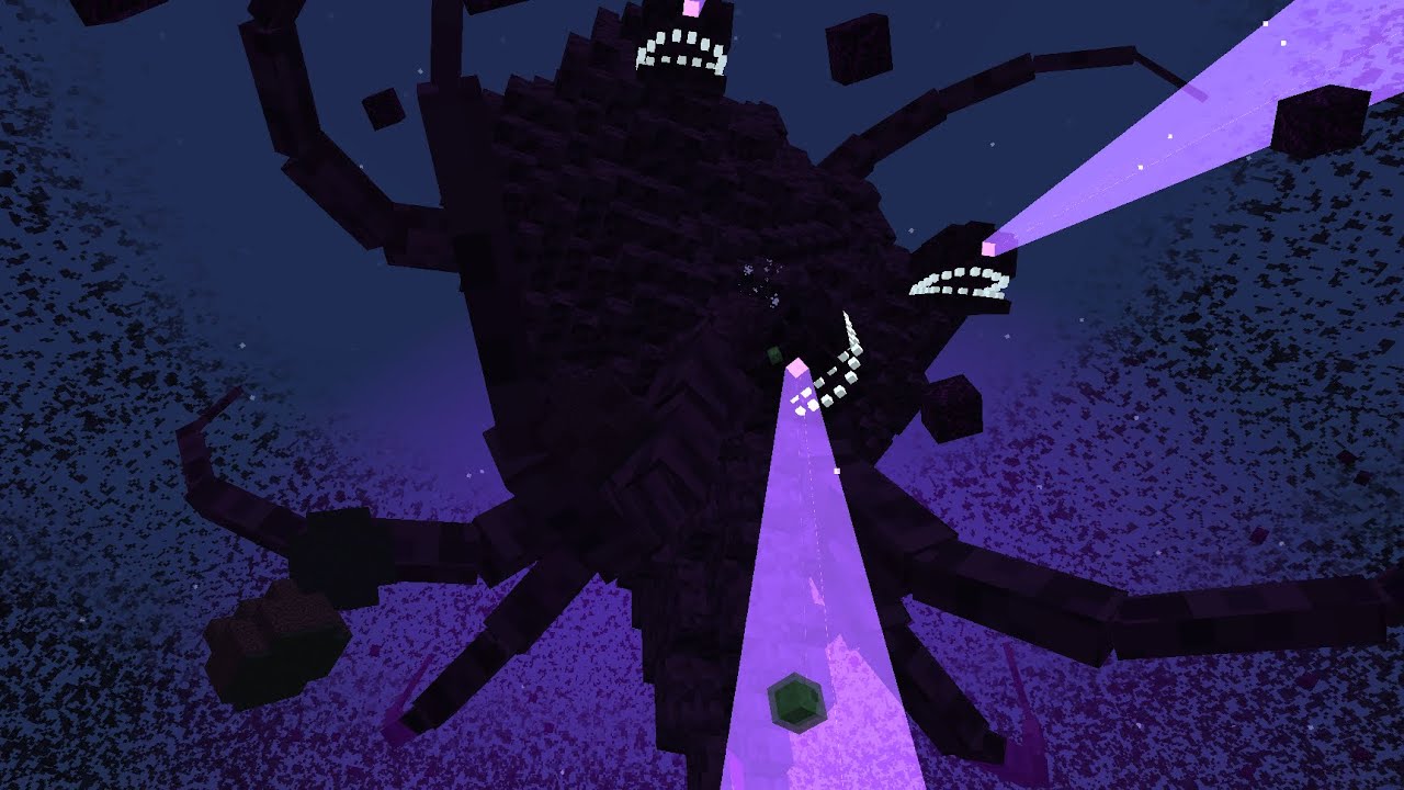 Crackers Wither Storm Mod