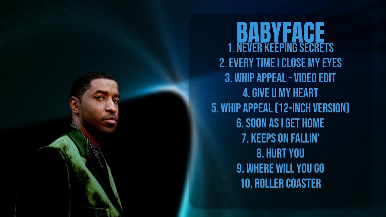 Babyface-Essential tracks roundup for 2024-Greatest Hits Collection ...