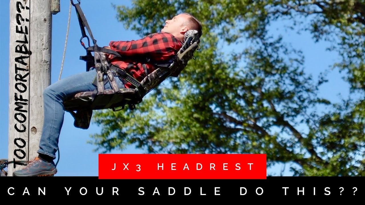 JX3 Hybrid Saddle HEADREST - Need a Power Nap... No Problem (Code PPO22 ...